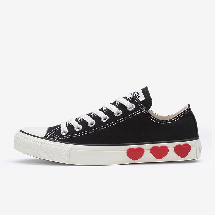 Converse Japan's Latest All Star Threehearts Ox Is An Ode To All Lovers