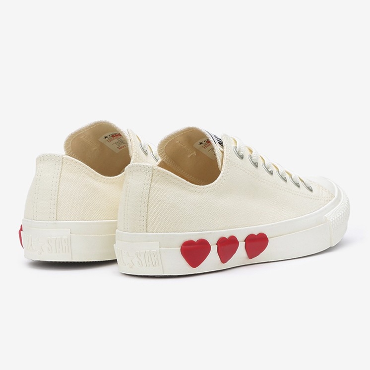 Converse Japan's Latest All Star Threehearts Ox Is An Ode To All Lovers