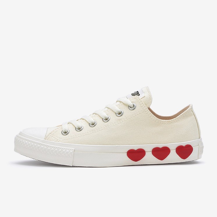Converse Japan's Latest All Star Threehearts Ox Is An Ode To All Lovers