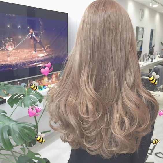 This "Milk Tea" Hair Trend Is Taking Over Asia & Bubble Tea Fans Must ...