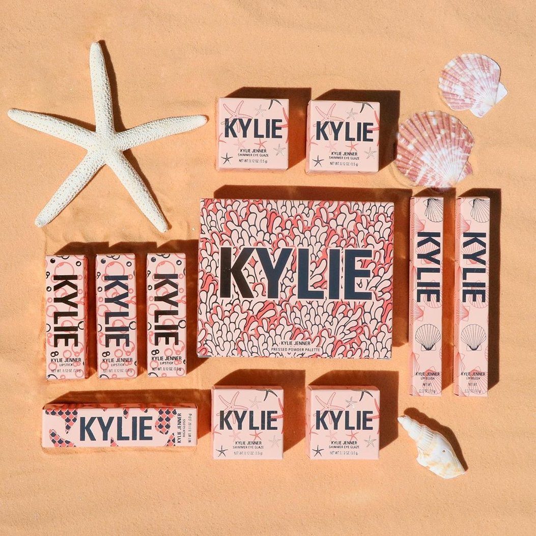 Kylie Cosmetics Drops 'Under The Sea' Collection Just In Time For Summer