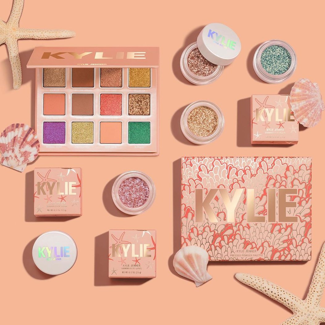 Kylie Cosmetics Drops 'Under The Sea' Collection Just In Time For Summer