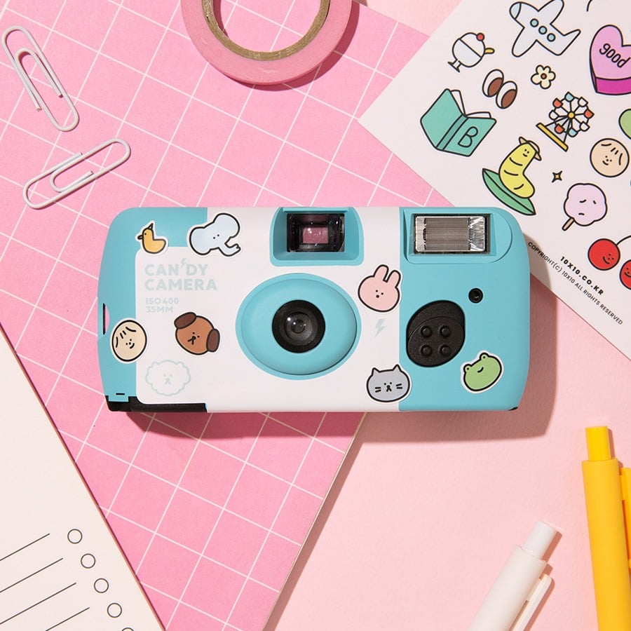 Our Hearts Are Melting For These Korean Candy Film Cameras