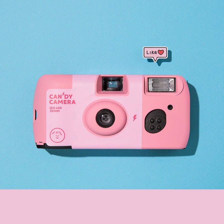 Our Hearts Are Melting For These Korean Candy Film Cameras