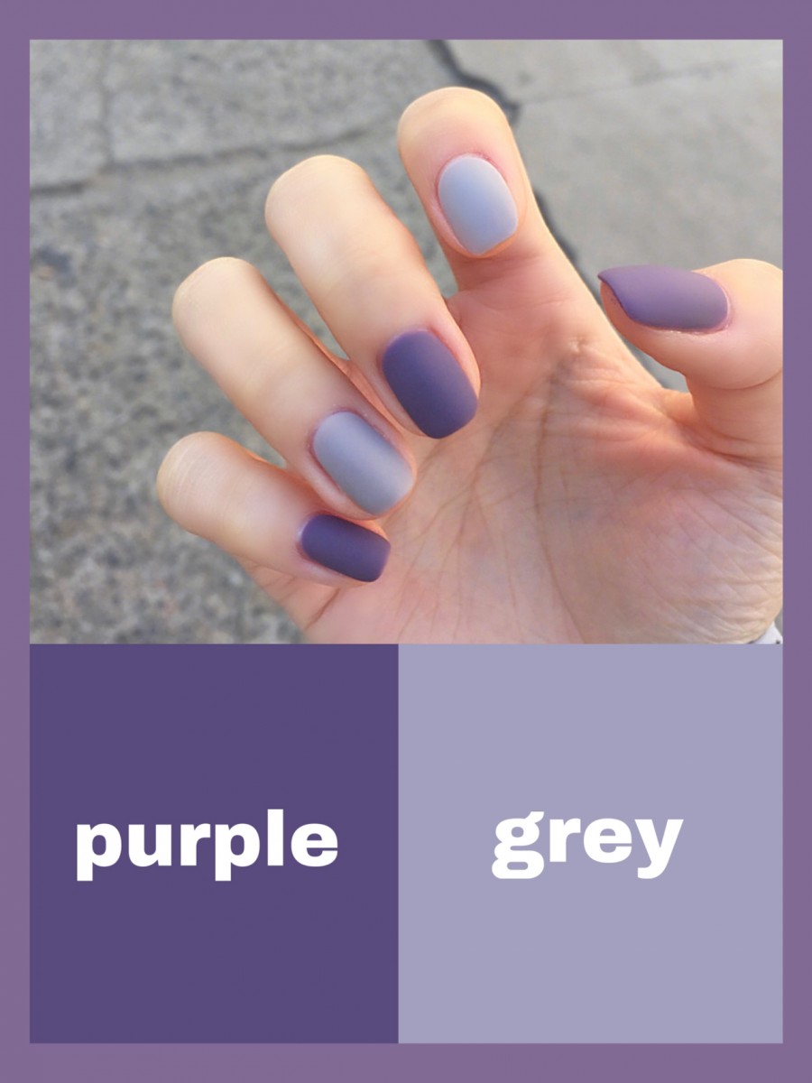 9 Types Of Nail Colour Combination Every Girl Must Try At Least Once