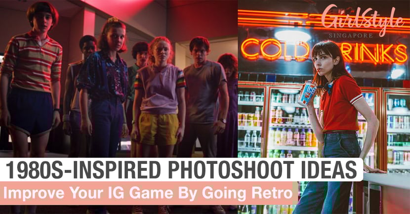 Go Retro With These 1980s-Inspired Photoshoot Ideas | GirlStyle Singapore