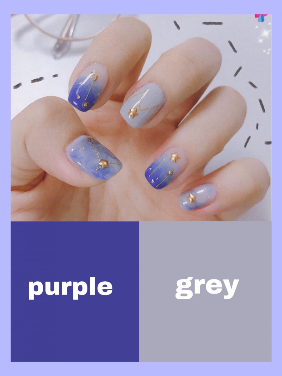 9 Types Of Nail Colour Combination Every Girl Must Try At Least Once