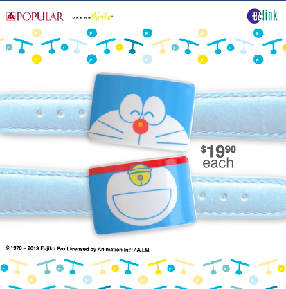 EZ-Link Just Launched An Adorable Doraemon Charm!