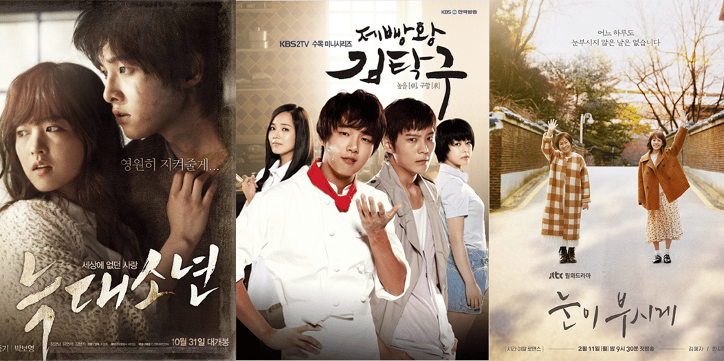 Back To The 80s At Suncheon Drama Film Set