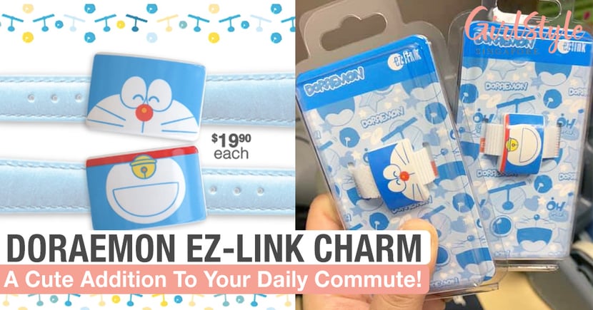 EZ-Link Just Launched An Adorable Doraemon Charm! | GirlStyle Singapore