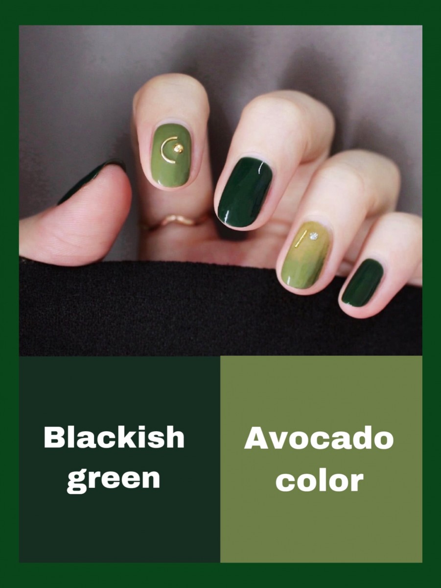 9 Types Of Nail Colour Combination Every Girl Must Try At Least Once