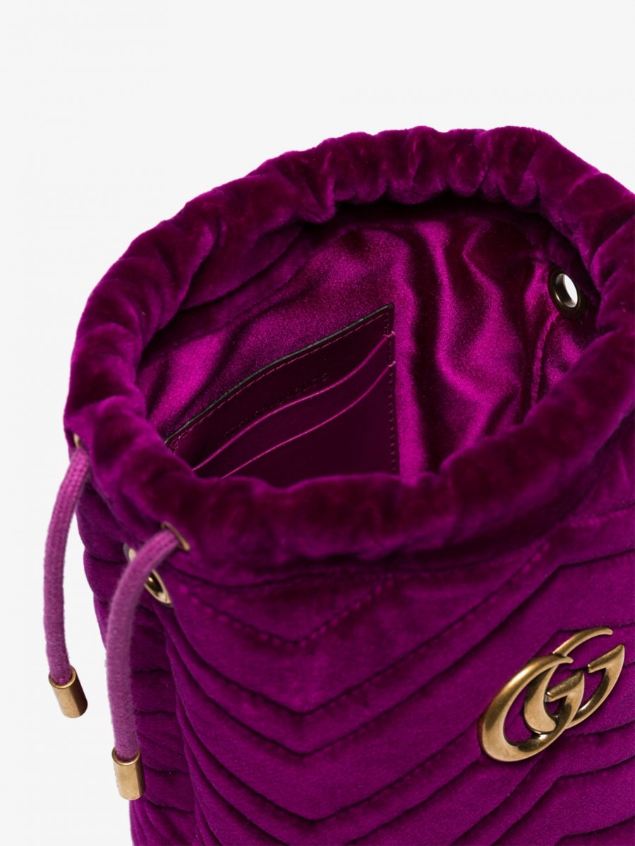 We Are In Love With Gucci's Latest Velvet Bucket Bag