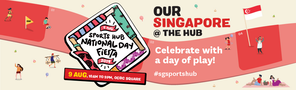 5 Things To Do Over The National Day/Hari Raya Haji Weekend