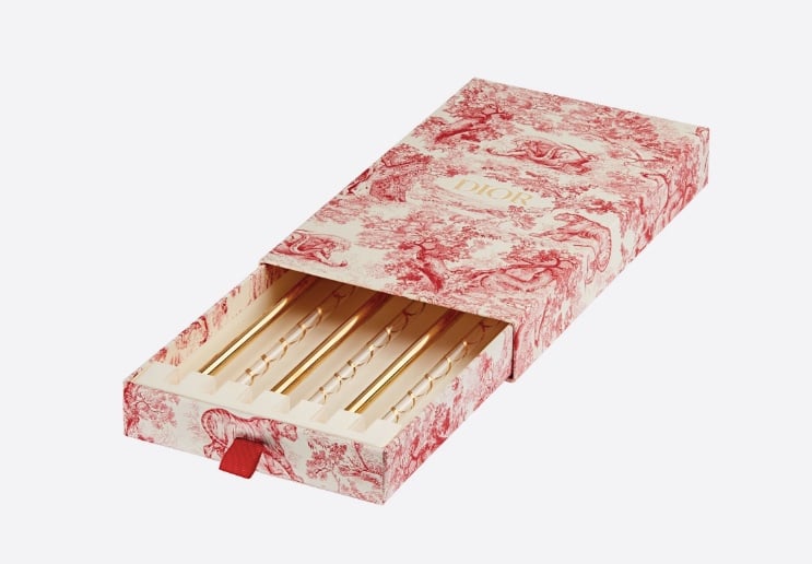 Dior's Latest Reusable Straws Are The Most Luxurious Thing We've Seen ...