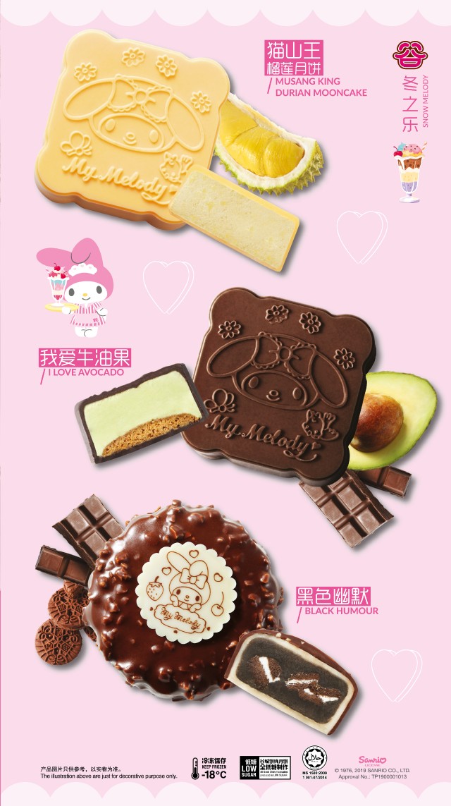 You Must Try These Hello Kitty, My Melody & Doraemon Mooncakes!