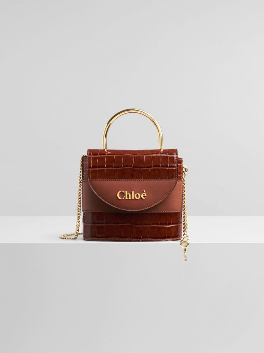 Chloé's New Handbag Is Turning Heads With Its Unique Padlock Design