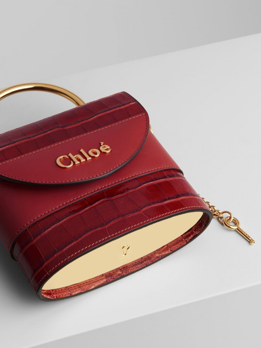 Chloé's New Handbag Is Turning Heads With Its Unique Padlock Design