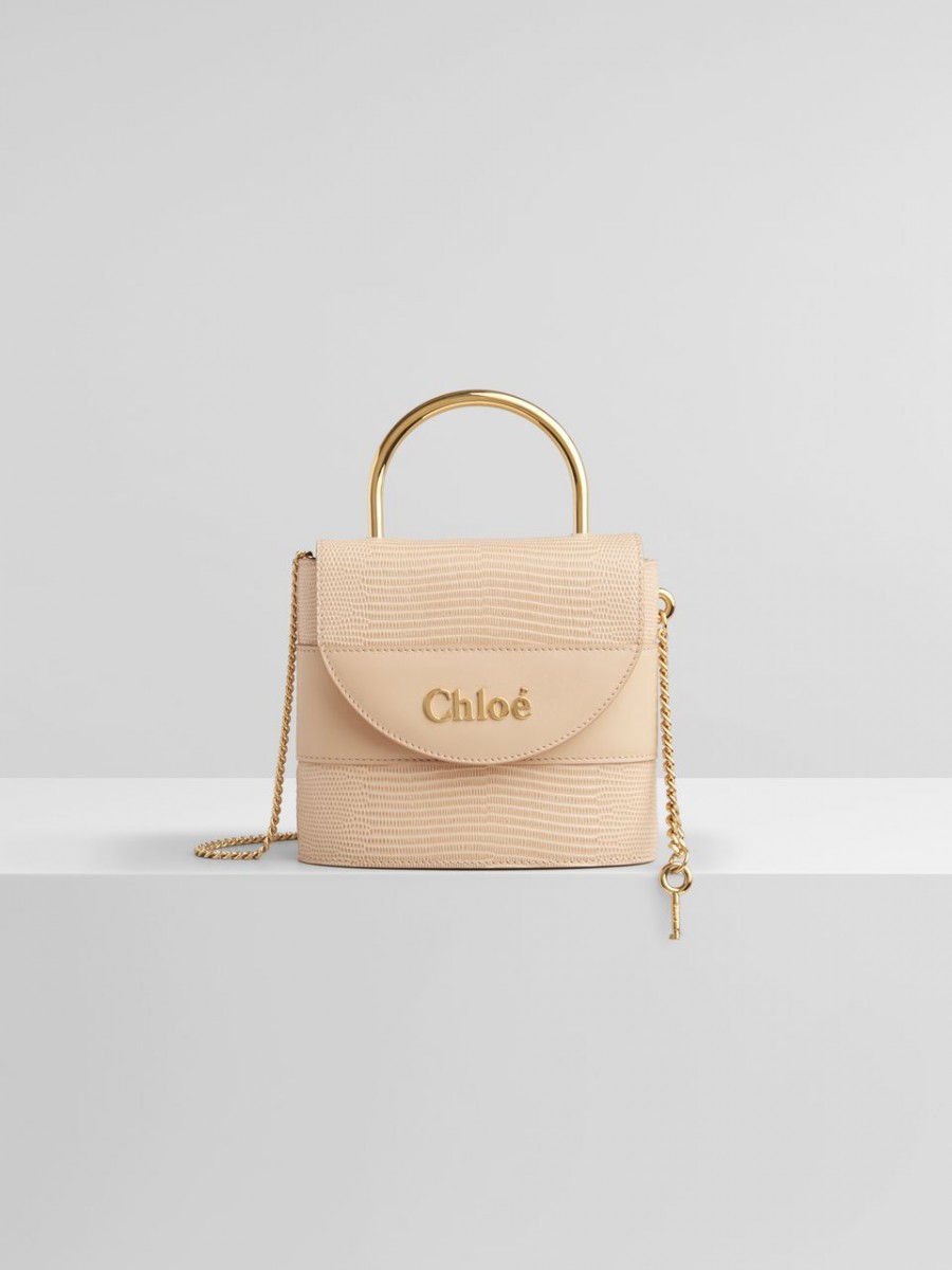 Chloé's New Handbag Is Turning Heads With Its Unique Padlock Design