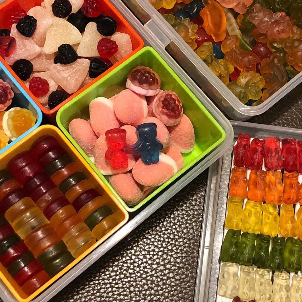 The Way To A Girl's Heart & Stomach - Gummy Bentos!