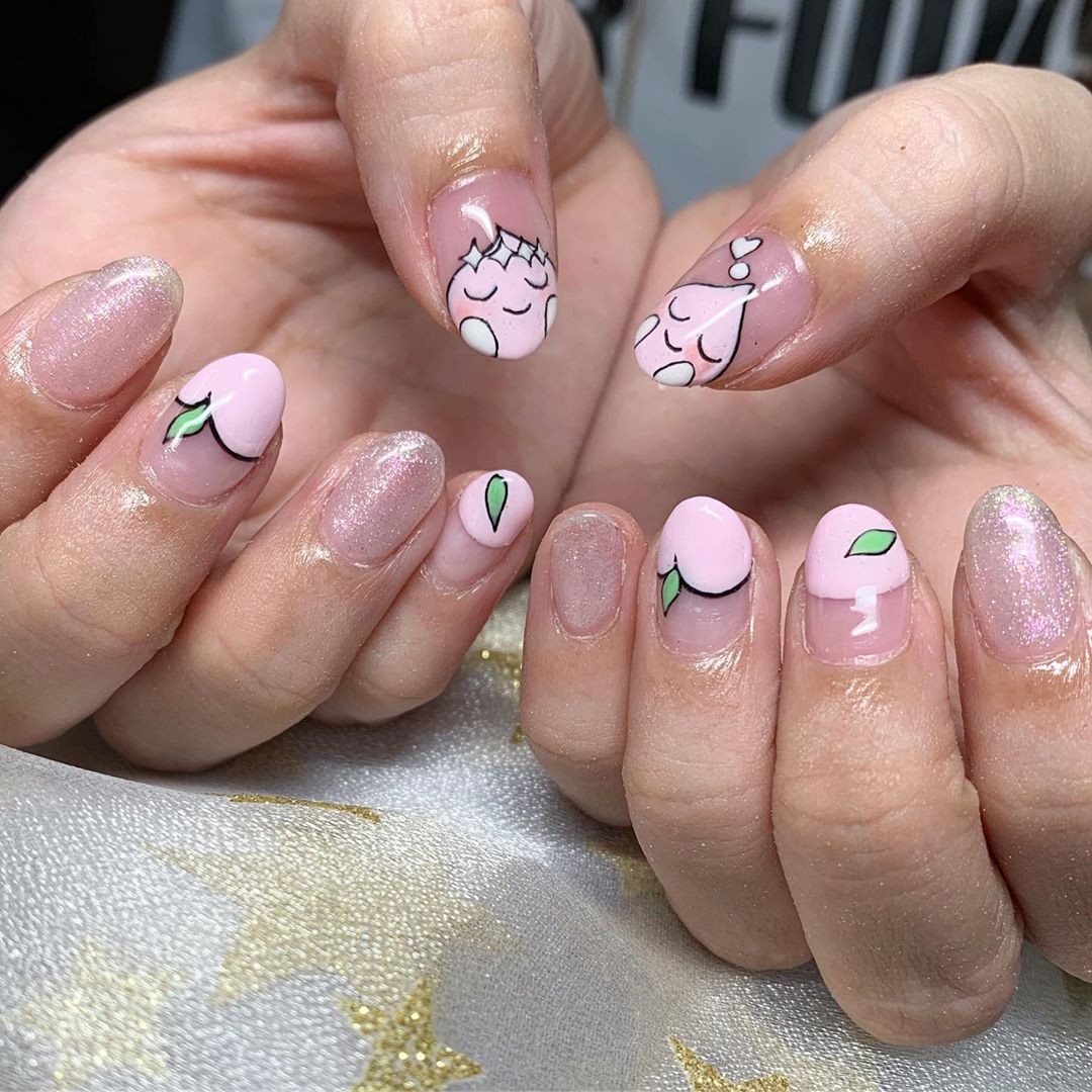 Get Your Manicure Done Here If You Love Intricate Nail Designs ...