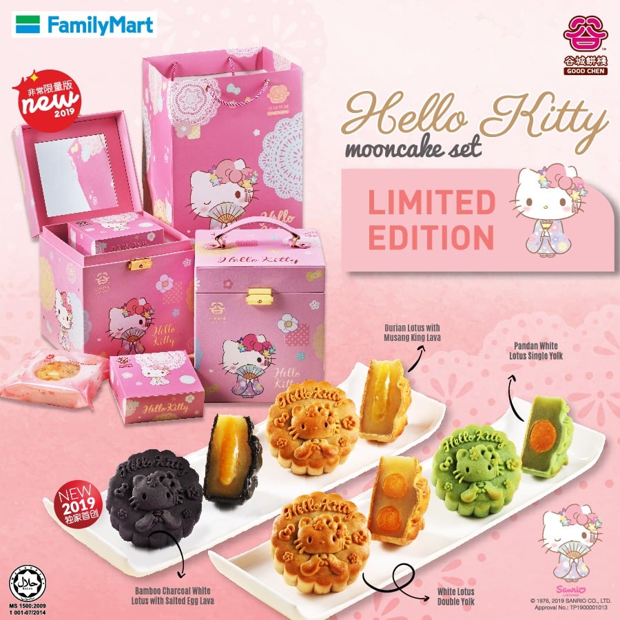 Get These Absolutely Adorable Hello Kitty Mooncakes From Family Mart Malaysia