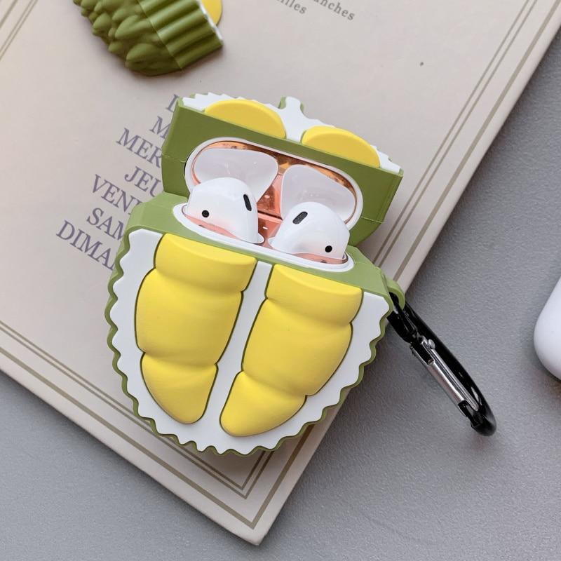 We Just Found The Perfect AirPods Case For Durian Lovers With Free ...