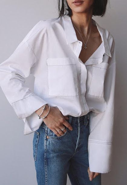 4 Ways To Spruce Up A Simple White Top