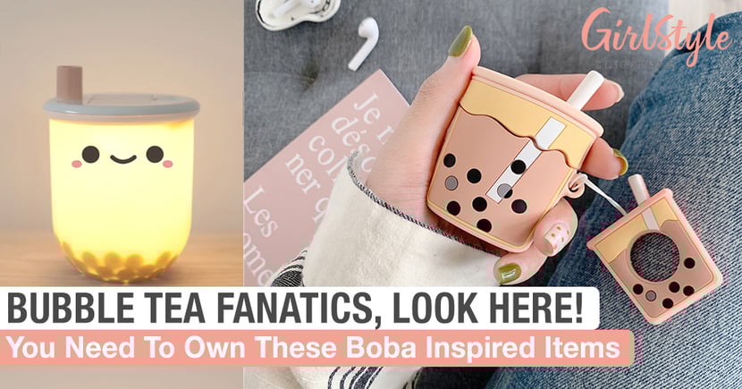 Bubble Tea Inspired Items For Boba Fanatics | GirlStyle Singapore