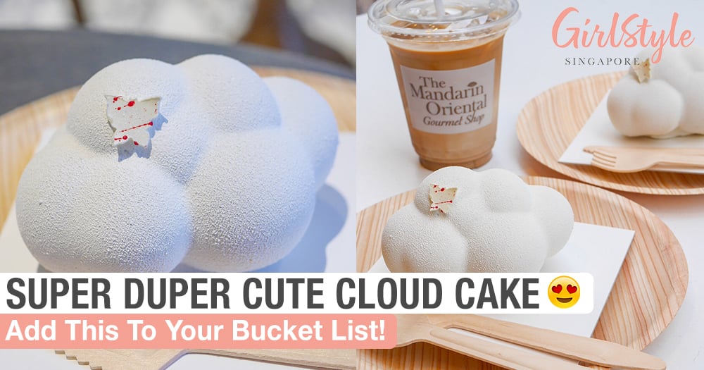 This Cloud Cake Looks Too Cute To Be Eaten!