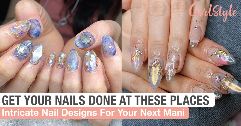 Get Your Manicure Done Here If You Love Intricate Nail Designs