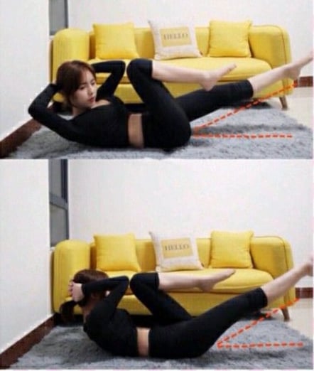 6 Floor Exercises For People With No Motivation To Go Out