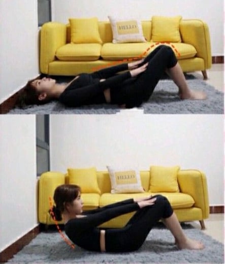 6 Floor Exercises For People With No Motivation To Go Out