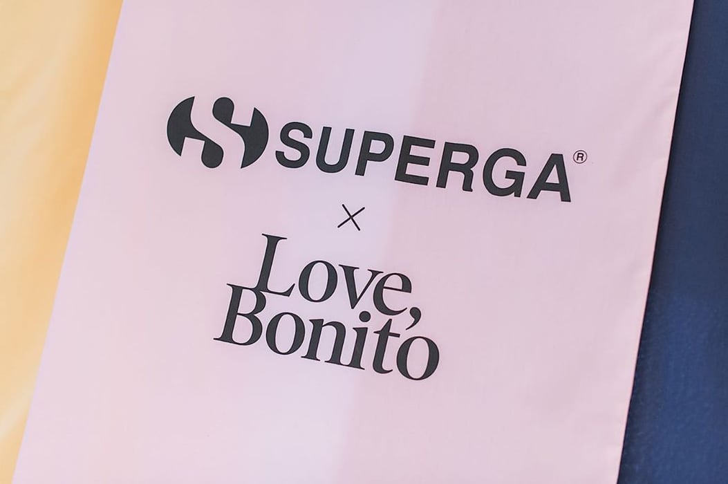 Superga X Love, Bonito Collaboration: A Fun & Feminine Twist On ...