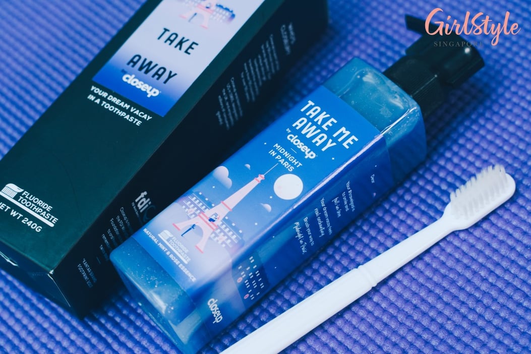 Everyday's A Vacation With Take Me Away Toothpastes