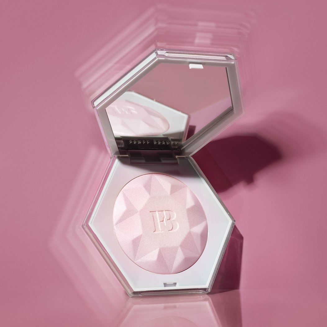 Glow On-The-Go With The New Limited Edition Fenty Beauty Diamond Bomb ...