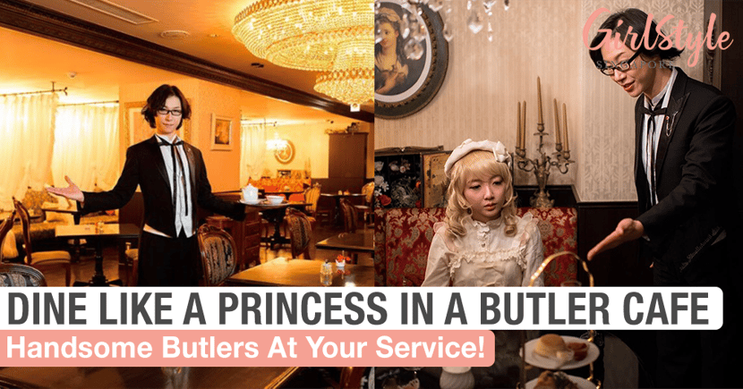 Be Treated Like A Princess At A Butler Cafe In Japan | GirlStyle Singapore