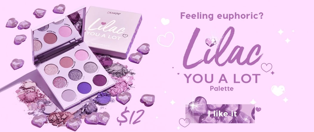 We Can't Stop Gushing Over ColourPop's Newest Lilac Collection!