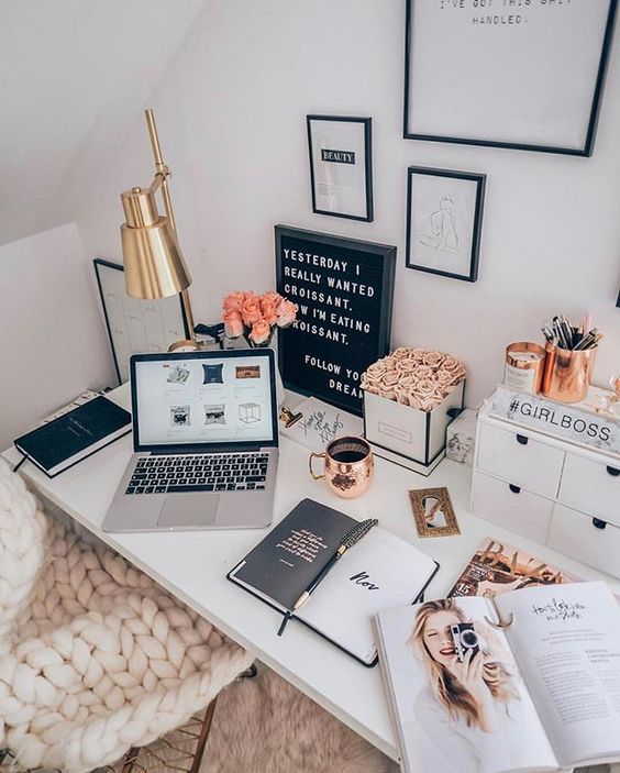 How To Create A More Productive Workspace And Get Things Done