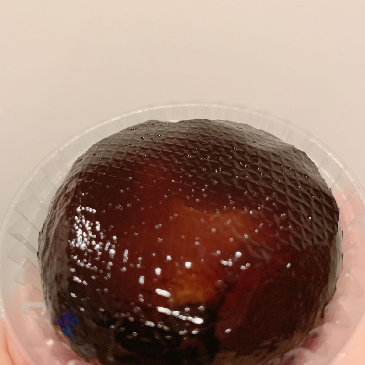 Giant Tapioca Pearl With Milk Tea Filling At 7-11 Japan