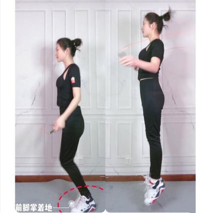 Shed Off Some Pounds Quickly Through Rope Skipping!