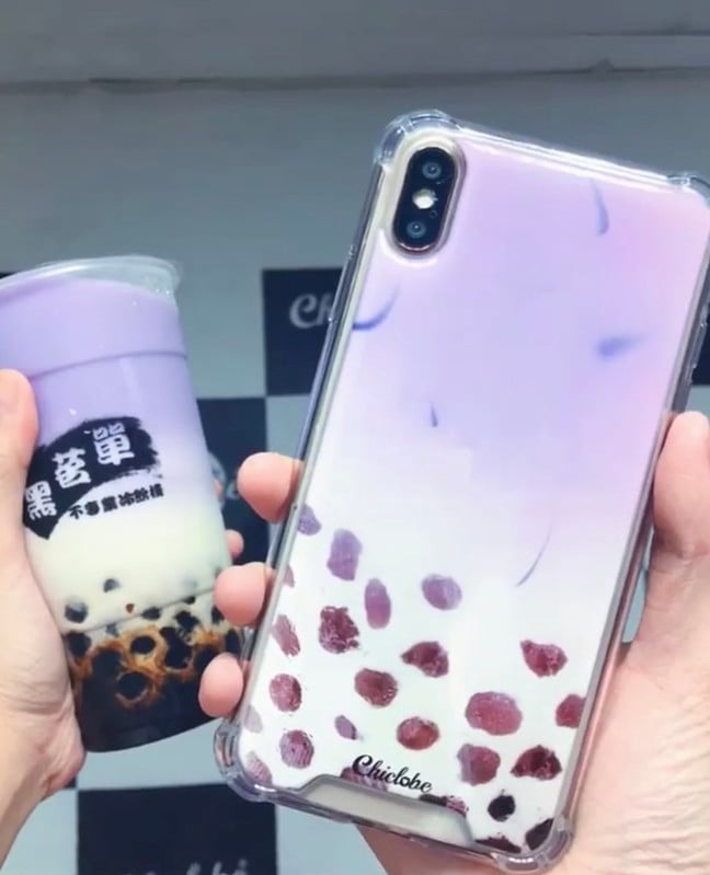 Bubble Tea Phone Case That Looks Just Like The Real Thing