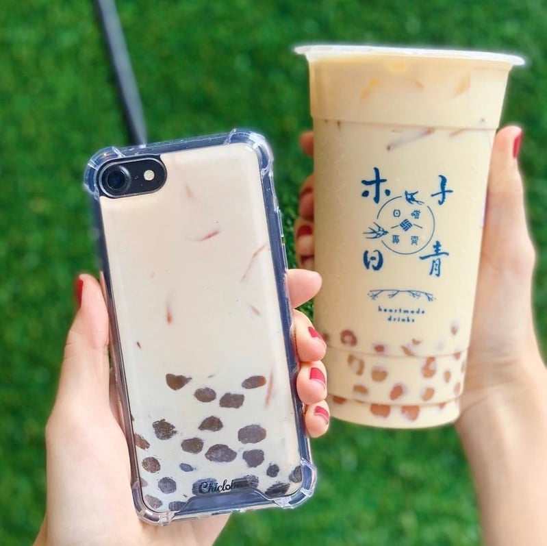 Bubble Tea Phone Case That Looks Just Like The Real Thing