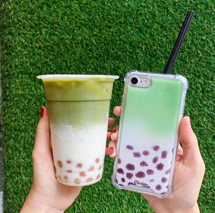 Bubble Tea Phone Case That Looks Just Like The Real Thing