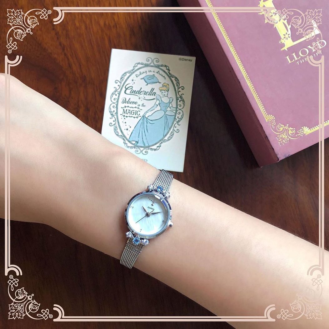 Live Your Princess Dreams With These Lloyd X Disney Watches