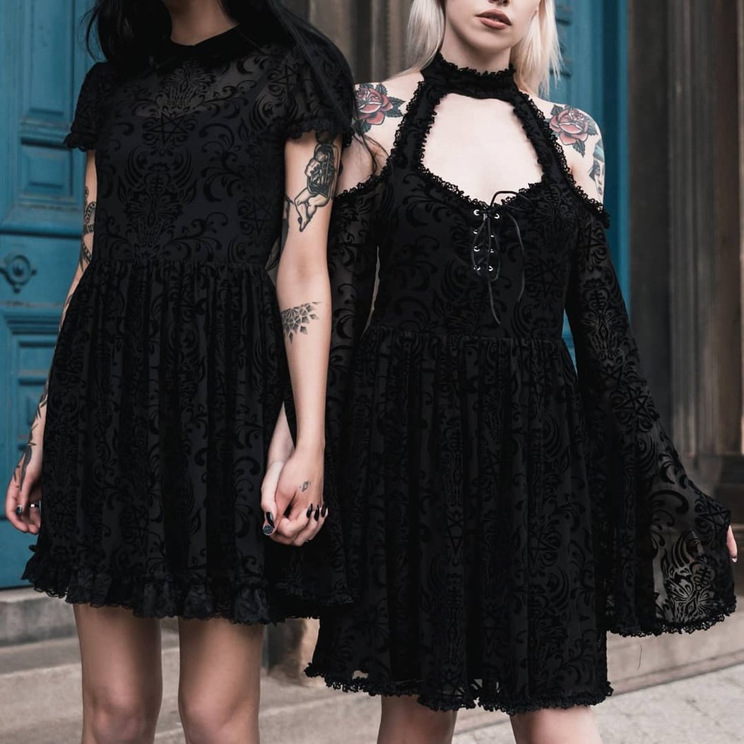 Shop Gothic Fashion In Singapore From These 3 Online Brands