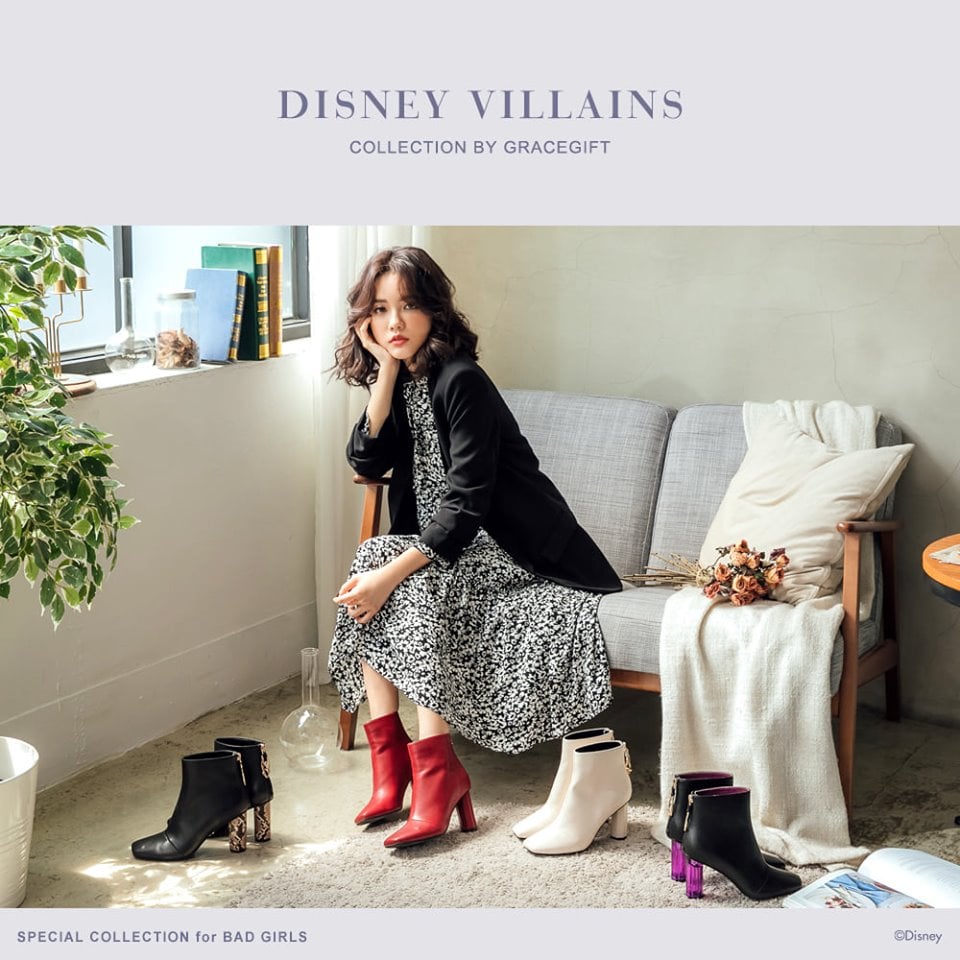 Disney Princesses & Villains-Inspired Shoe Collection