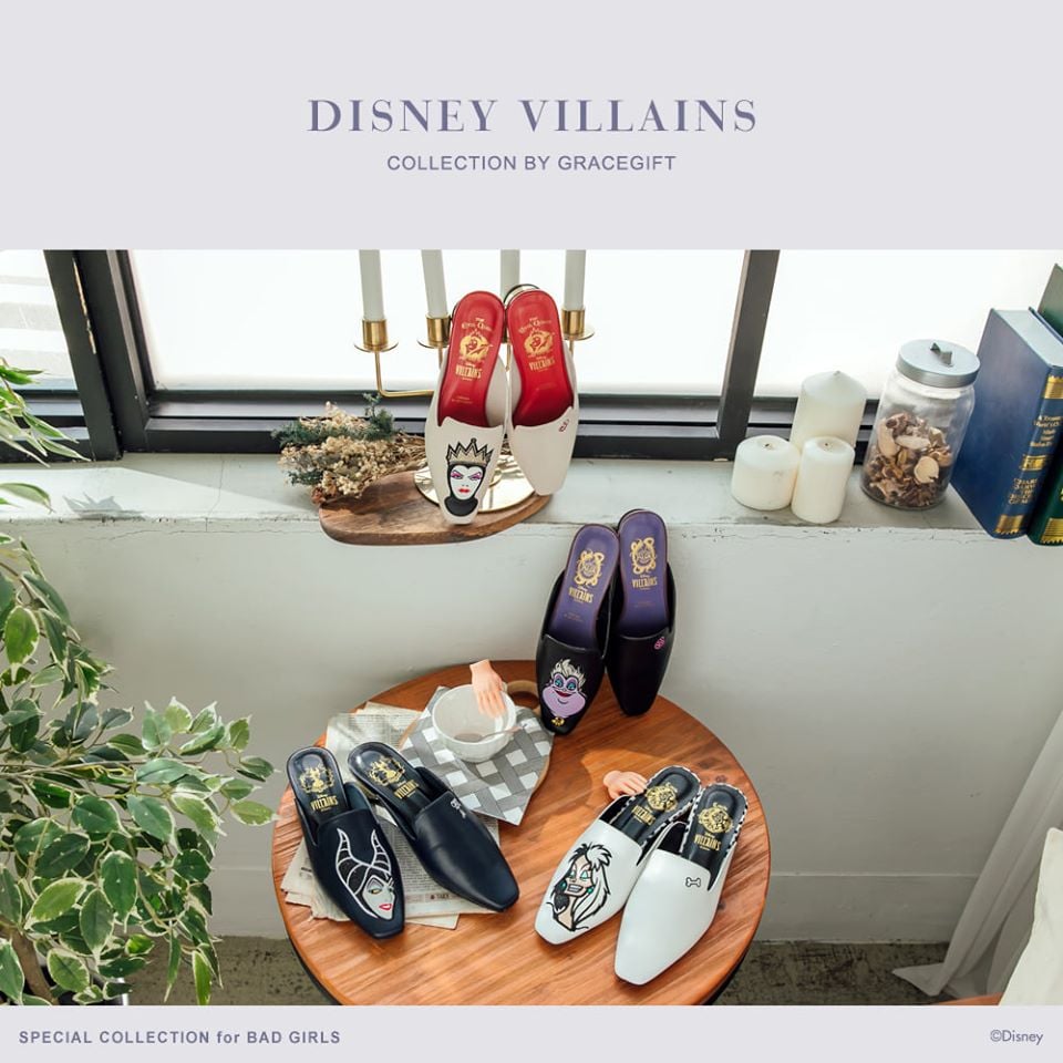 Disney Princesses & Villains-Inspired Shoe Collection