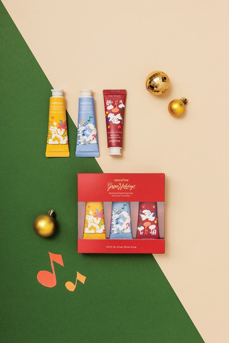 Innisfree Holiday Collection: 'Tis The Season Of Giving