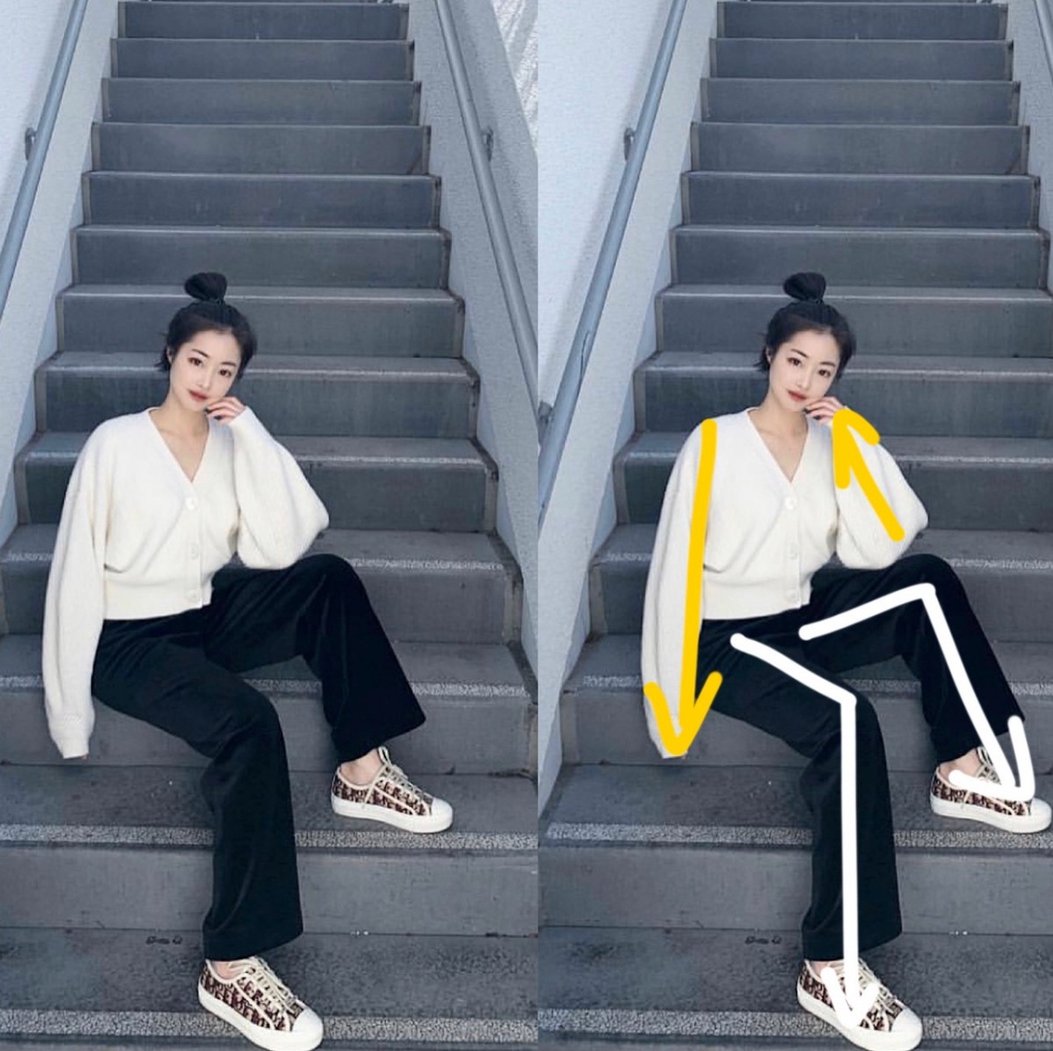 How To Pose In Photos To Look Like You Have Legs For Days