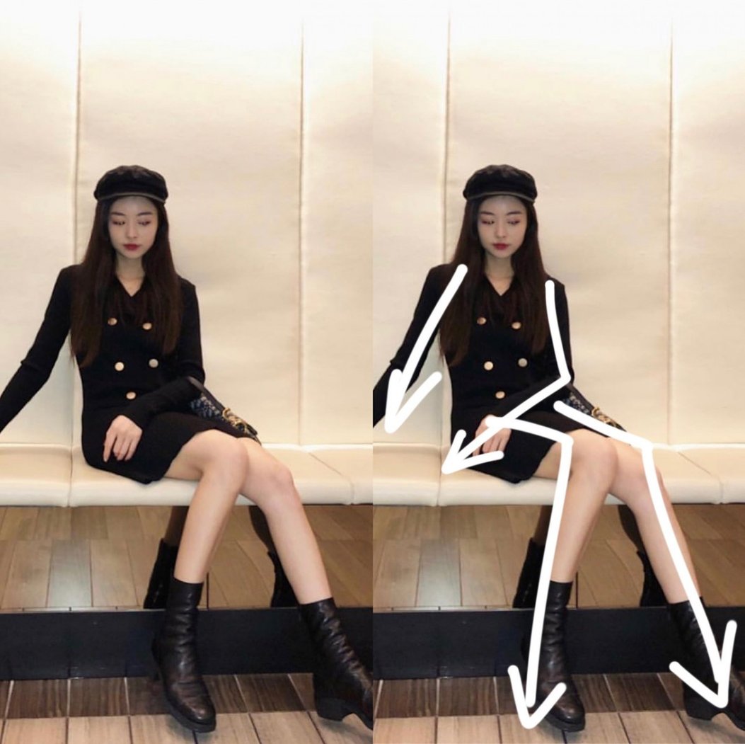 How To Pose In Photos To Look Like You Have Legs For Days